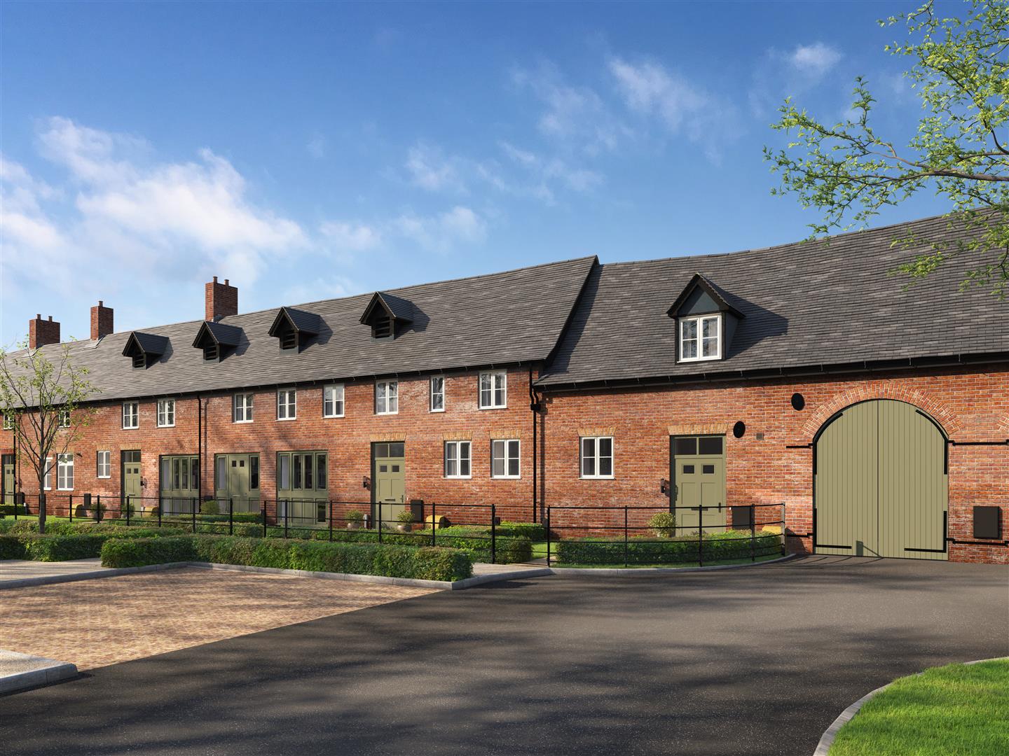 Plot 4 - Whitehall Gardens, Monkmoor Road, Shrewsbury, SY2 5AP | Estate ...